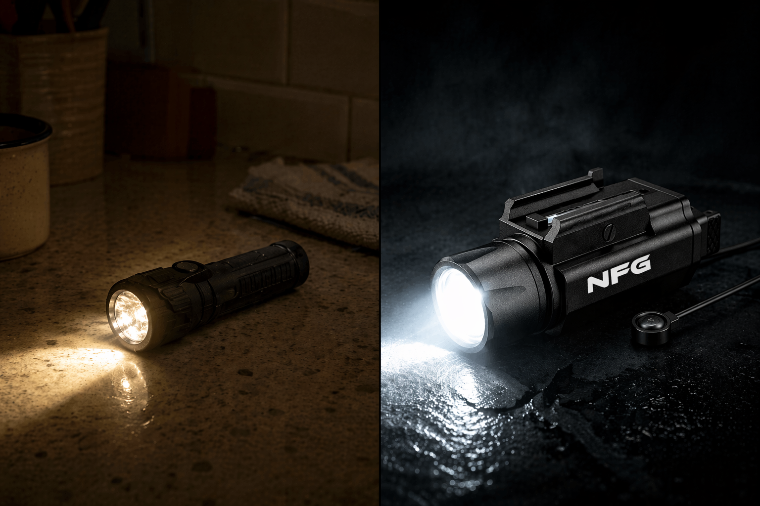 Tactical vs Regular Flashlight: Real Differences Explained